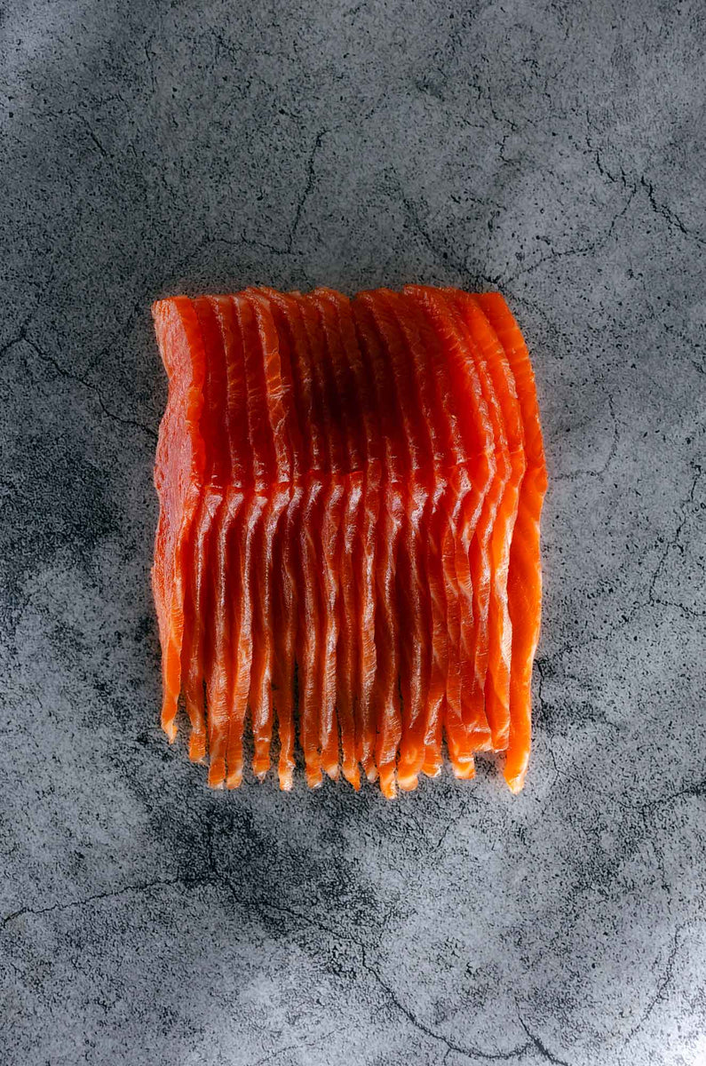 Smoked Steelhead Trout Whole Side – Smokin' Brothers