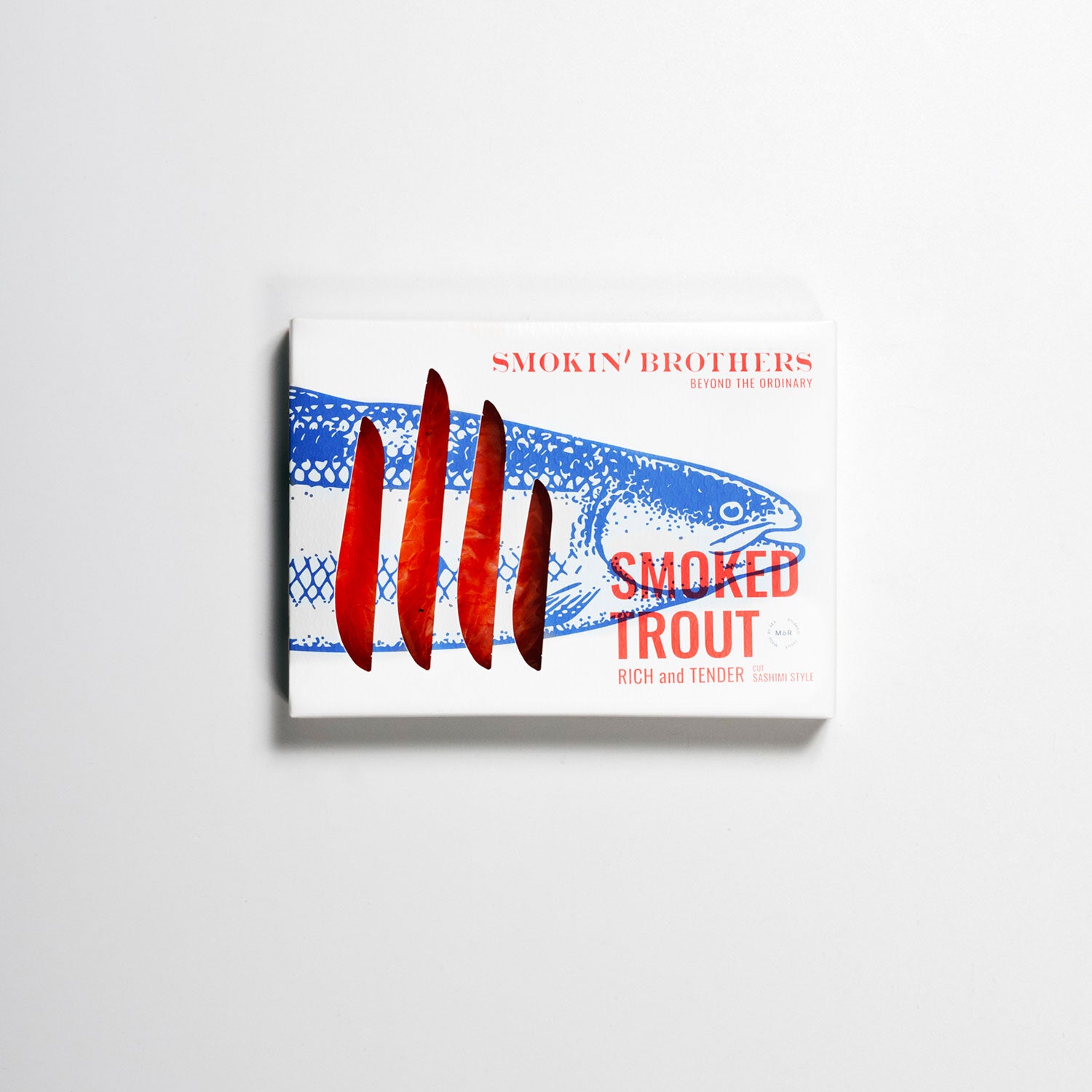 Smoked Trout Slices – Smokin' Brothers