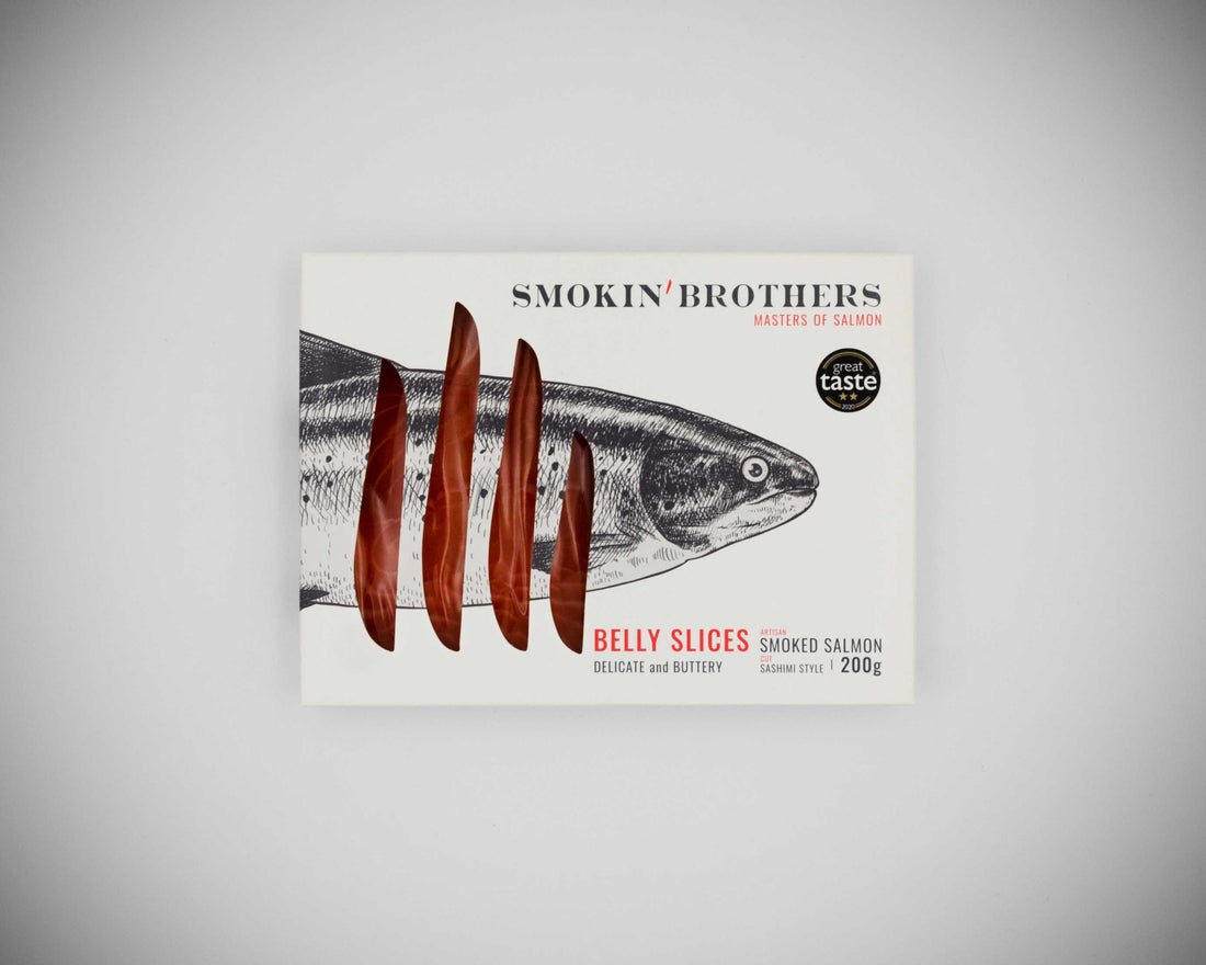 Proper smoked salmon – Smokin' Brothers
